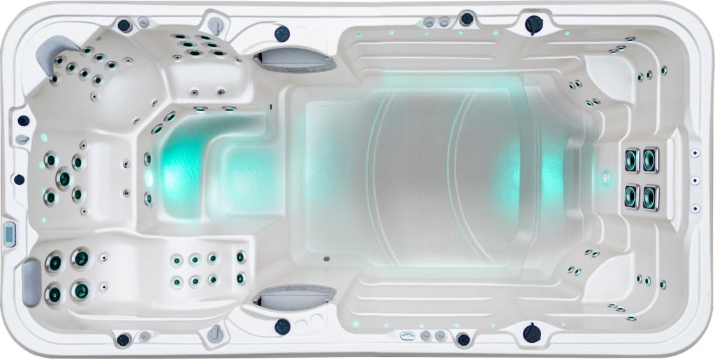 Aquagym™ Max Swim Spa | Heavenly Hot Tubs