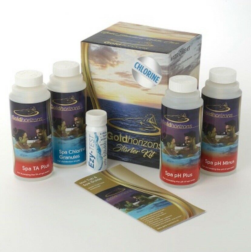 Chlorine Starter Pack