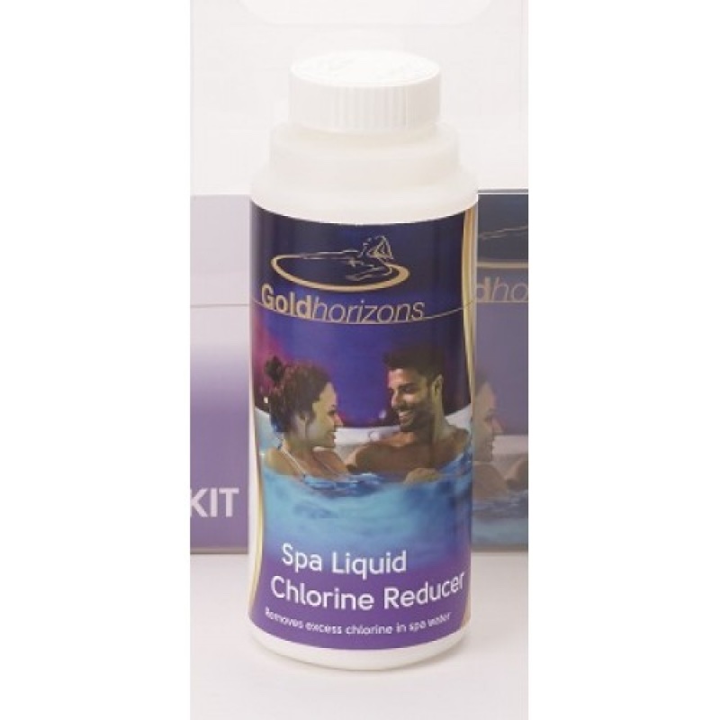 Gold Horizons Spa Quick Chlorine Reducer Liquid