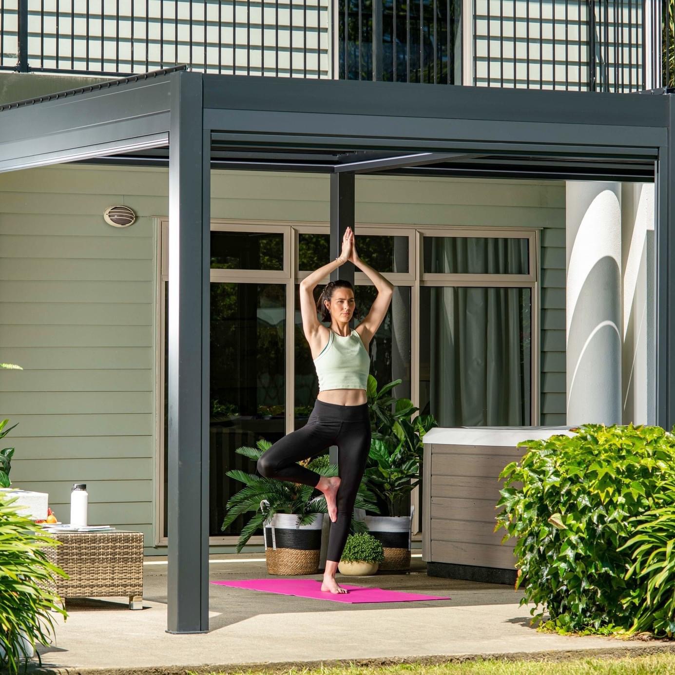 Pergolas | Hot Tubs & Swim Spas Scotland I Heavenly Hot Tubs