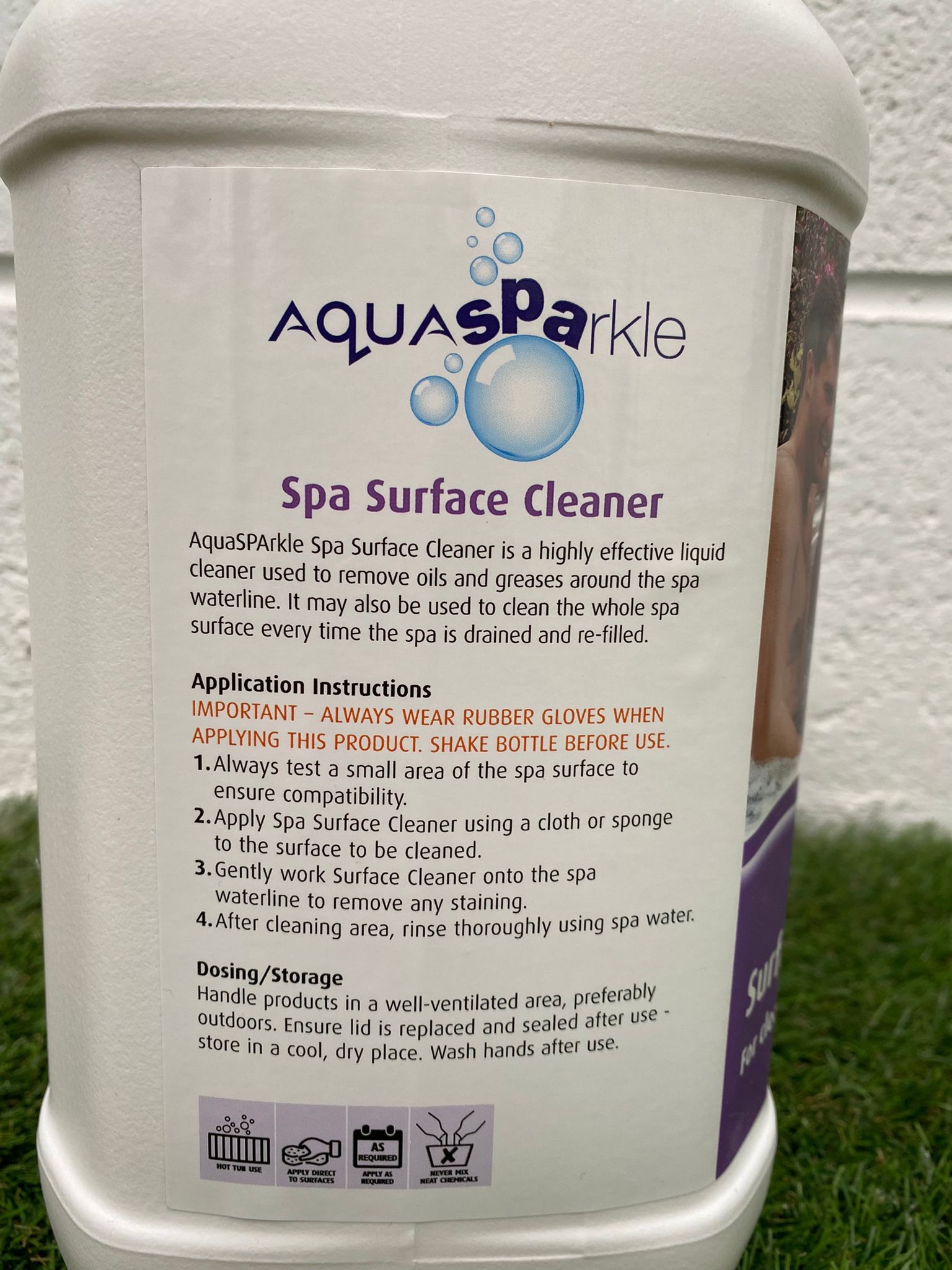 Spa Surface Cleaner - 5 Litres