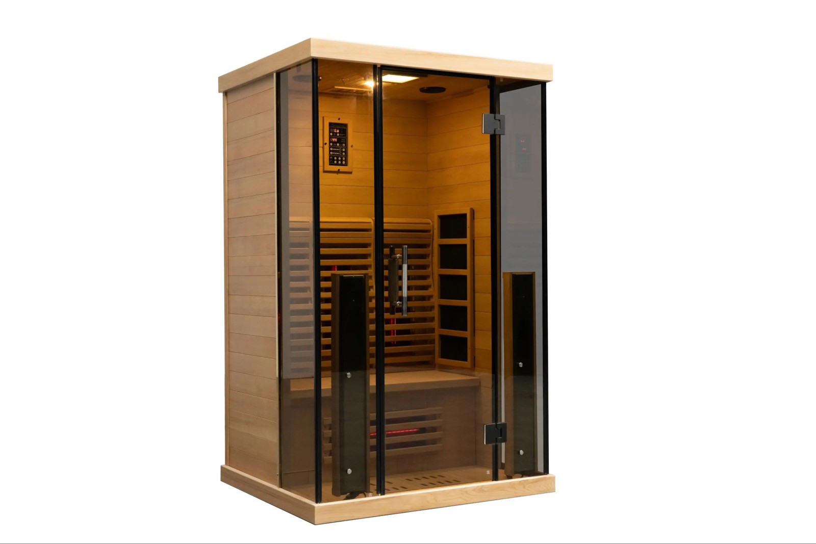 Infrafusion™ 2-Person Full Spectrum Infrared Sauna | Heavenly Hot Tubs