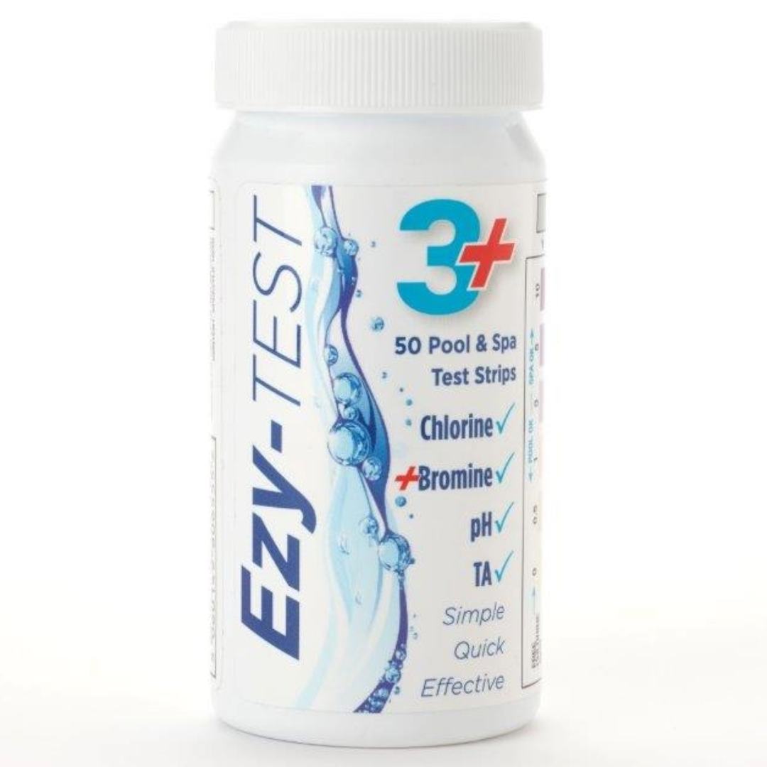 Ezy-Test 3 Way Plus Test Strips | Heavenly Hot Tubs