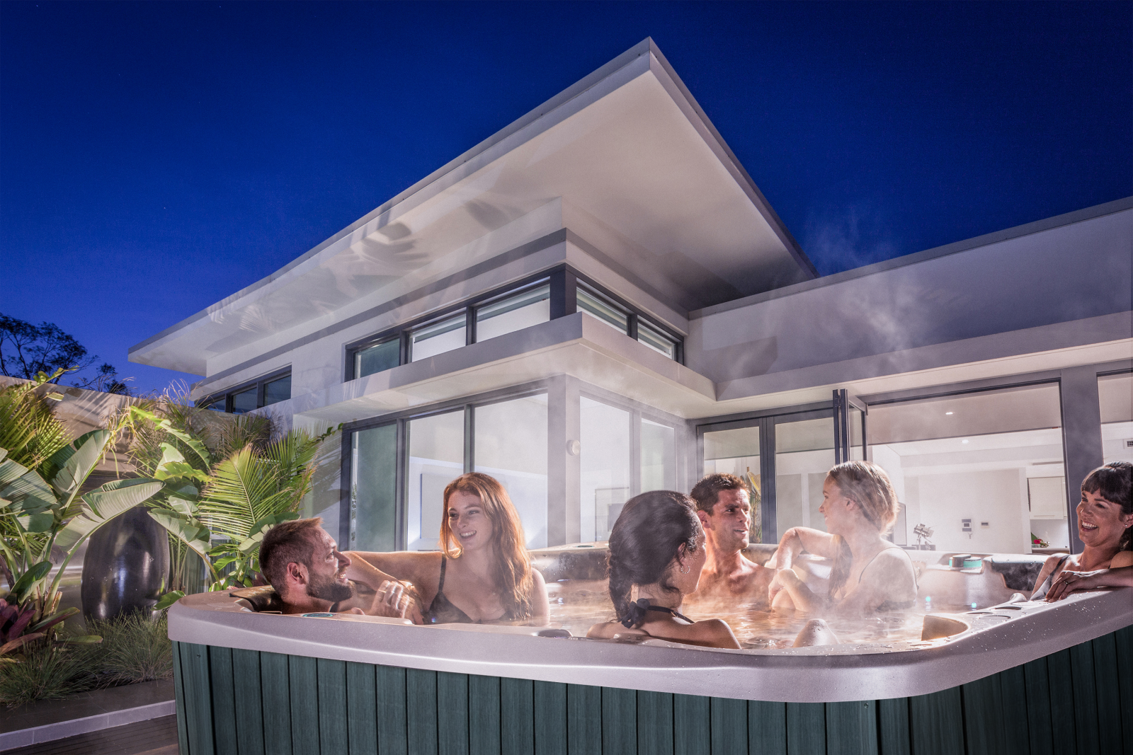 Vortex Spas | Heavenly Hot Tubs